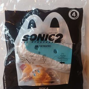 McDonald's | Toys | Sonic The Hedgehog 2 Toy 4 22 Mcdonalds Happy Meal ...